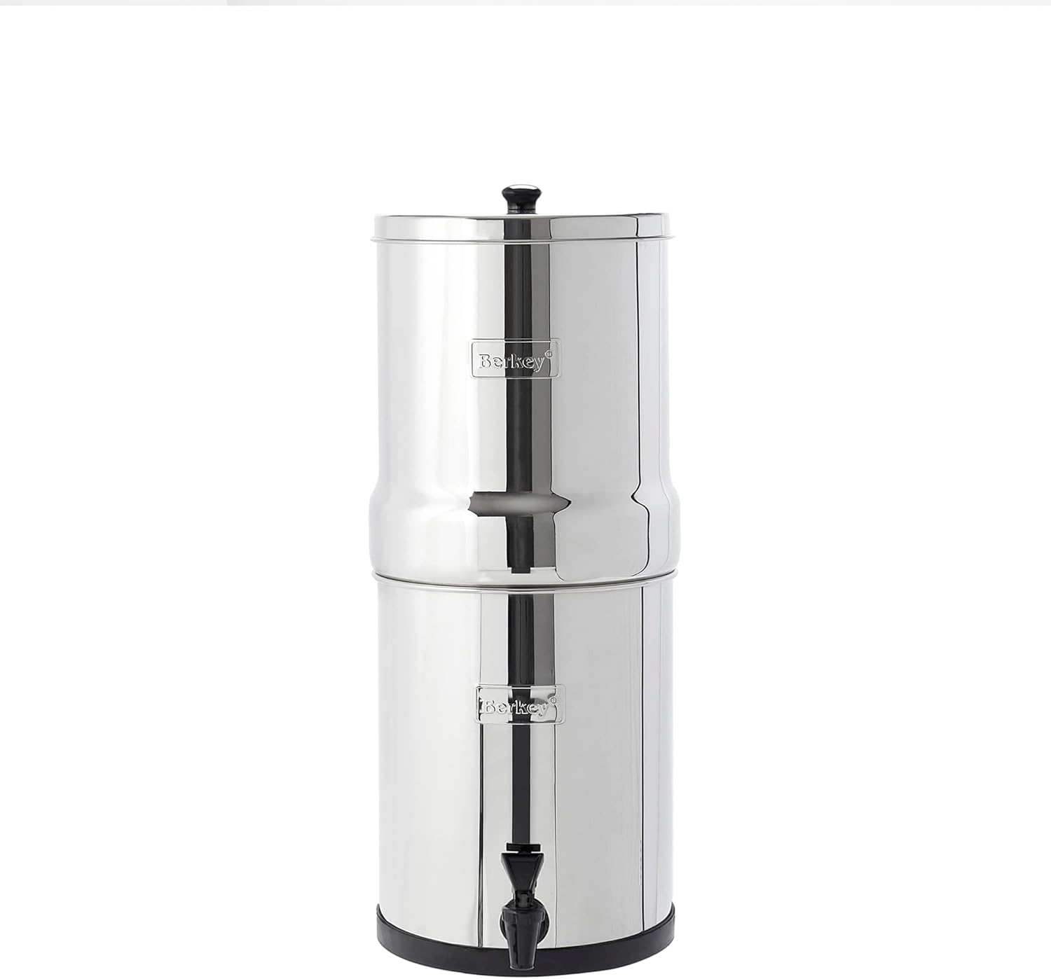 Amazon.com: Travel Berkey Gravity-Fed Water Filter with 2 Black Berkey ...
