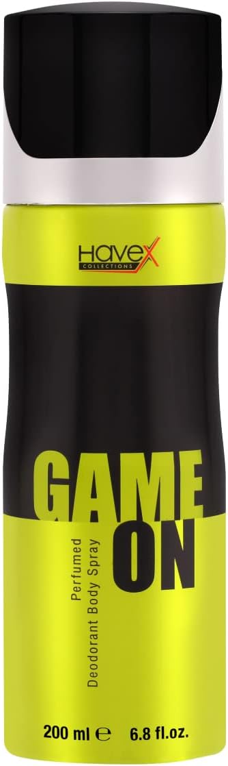 Havex Game On Perfumes Deodorant Body Spray For Men 200ML: Buy Online ...