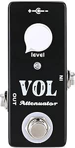 Amazon.com: Effects Processors VOL ATTENUATOR Distortion Guitar Pedal ...