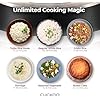Amazon.com: CUCKOO High Pressure Rice Cooker 3-Cup Uncooked / 6-Cup ...
