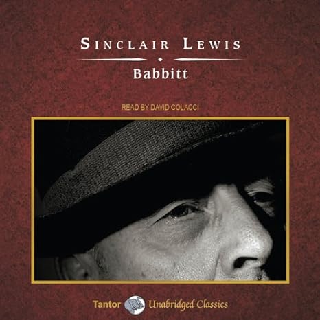 Amazon.com: Babbitt (Audible Audio Edition): Sinclair Lewis, David ...
