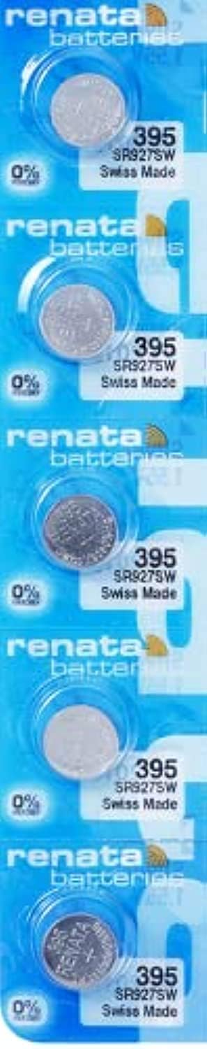 Amazon.com: 395 Watch battery - Strip of 5 Batteries : Health & Household
