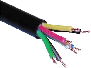 7 Core Cable 30m 7x5.75amp Cables : Amazon.co.uk: DIY & Tools