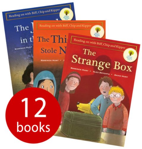 Time Chronicles Set - 12 Books (SLIPCASE) Oxford Reading Tree RRP £72. ...