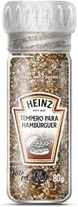 Tempero de Hambúrger Heinz Moedor 80G : Amazon.com.br: Alimentos e Bebidas