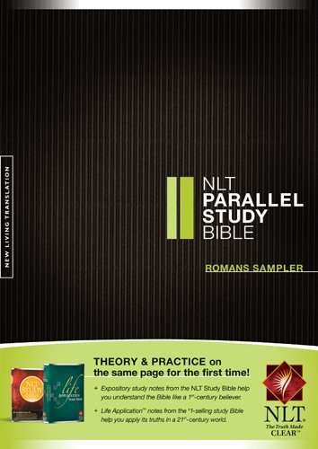 Parallel Study Bible-NLT-Romans Sampler: Tyndale: 9781414348179: Amazon ...