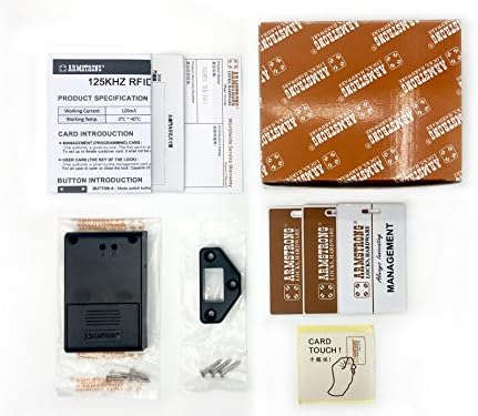 Armstrong Replacement Lock for Stack-On Safes Chrome - Amazon.com