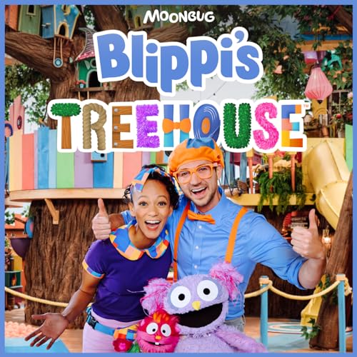 Play Blippi's Treehouse by Blippi feat. Meekah on Amazon Music