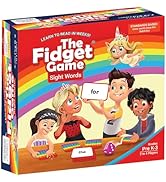 Amazon.com: The Fidget Game Learn to Read in Weeks Master 220 High ...