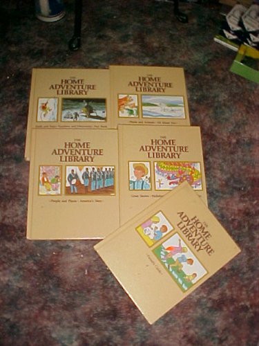 The Home Adventure Library~vol.1~5: southwestern: Amazon.com: Books