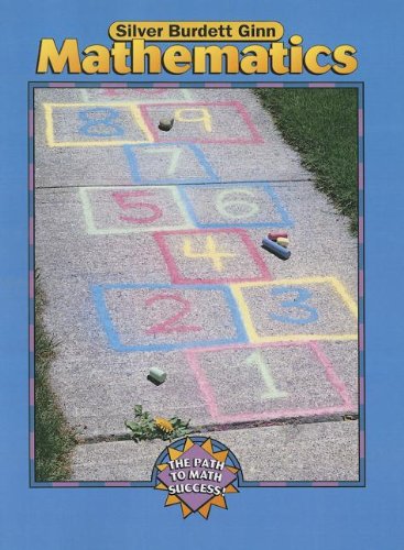 Mathematics: SILVER BURDETT: 9780382370038: Amazon.com: Books