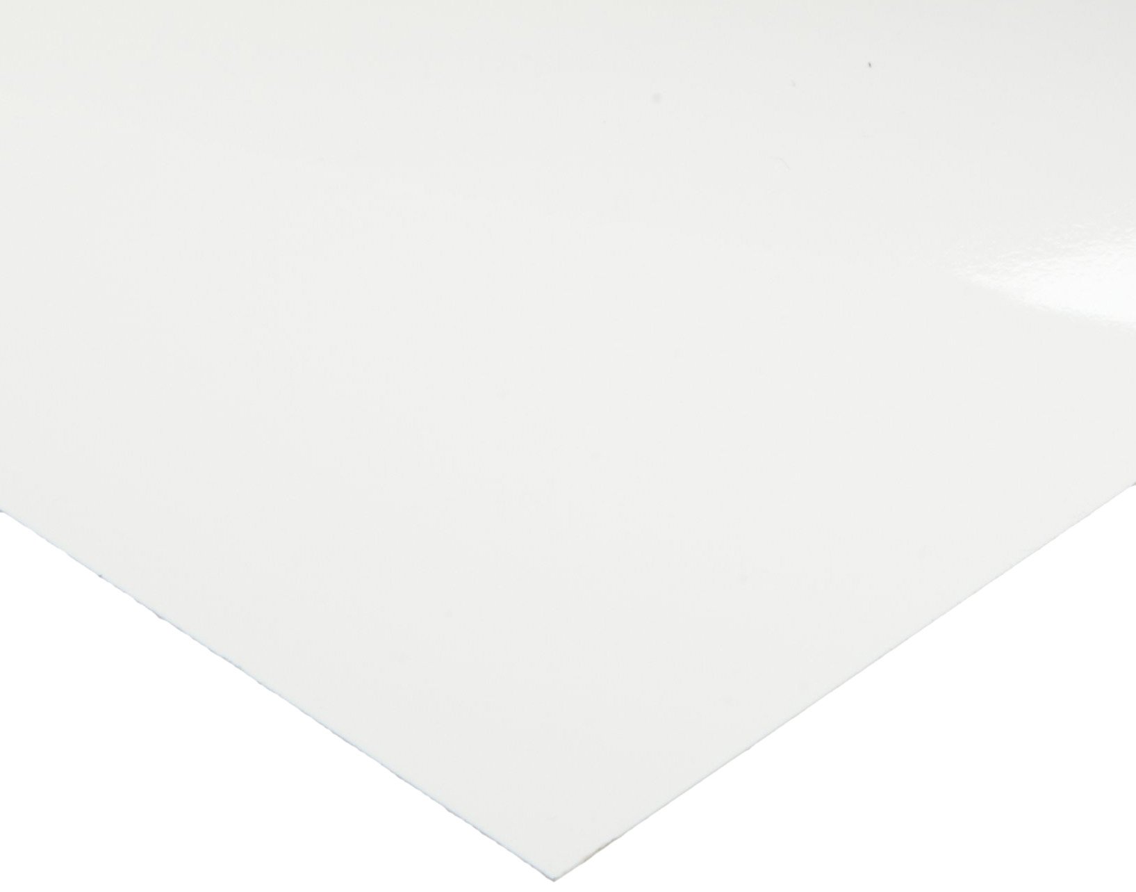 PVC (Polyvinyl Chloride) Shim Stock, Flat Sheet, White, Standard ...