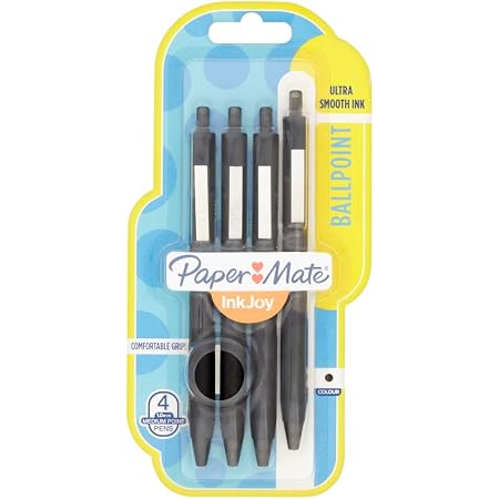 Paper Mate ComfortMate Ultra Retractable Ballpoint Pens | Medium Point ...