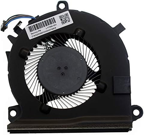 Amazon.com: Replacement CPU Cooling Fan for HP Victus 15-FA FB 15 ...