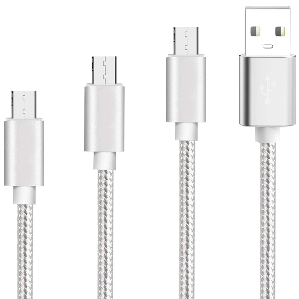 Amazon.co.jp: istar(アイスター) USBケーブル microUSB 3本 セット 【 25cm 1m 2m 】 USB2 ...