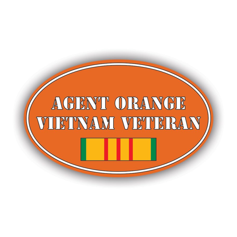 Agent Orange Decals