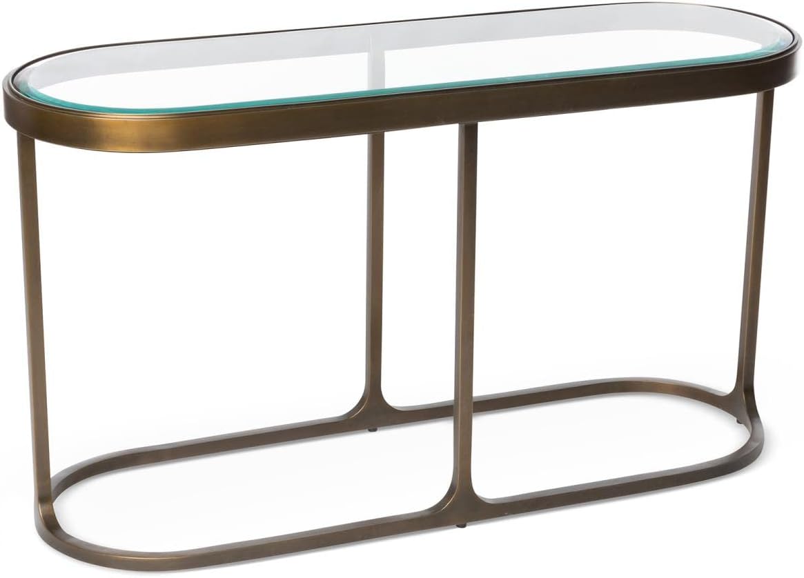 Amazon.com: Park Hill Collection Urban Living Taurus Console Table ...