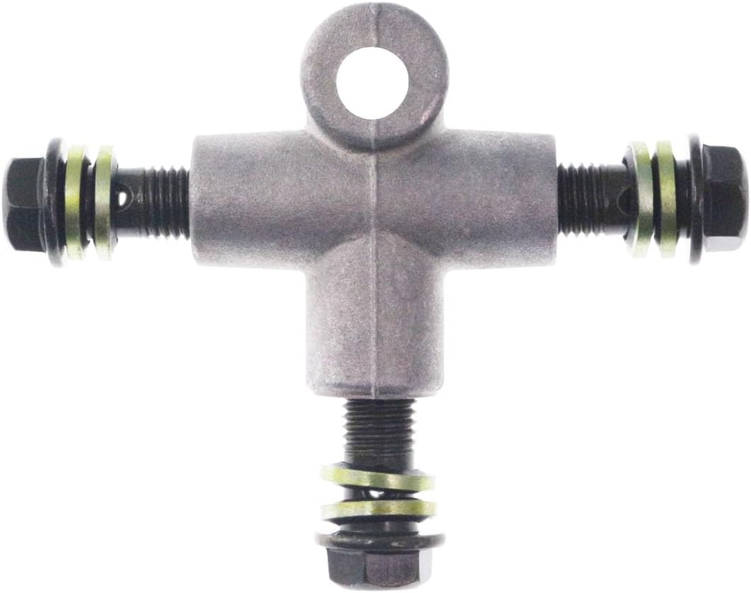 Amazon.com: PRO BAT 3 Way Hydraulic Brake Hose Line Banjo Adaptor ...