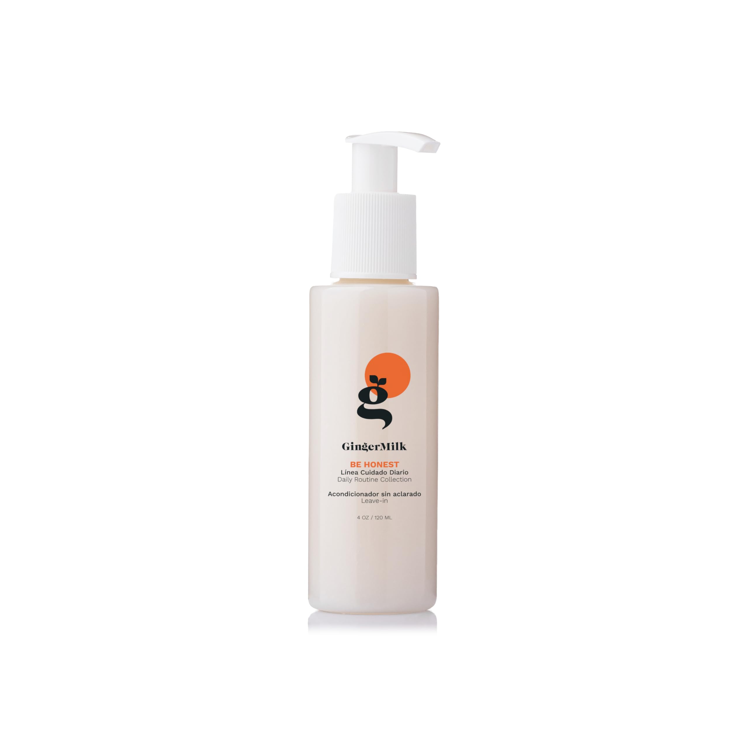 Amazon.com : Ginger Milk Leave-in conditioner for all hair types ...
