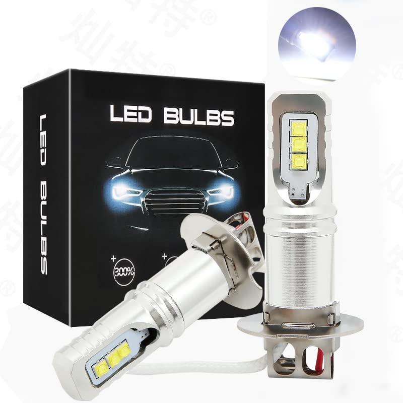 Find The Best H3 Led Headlight Bulb Reviews & Comparison - Katynel