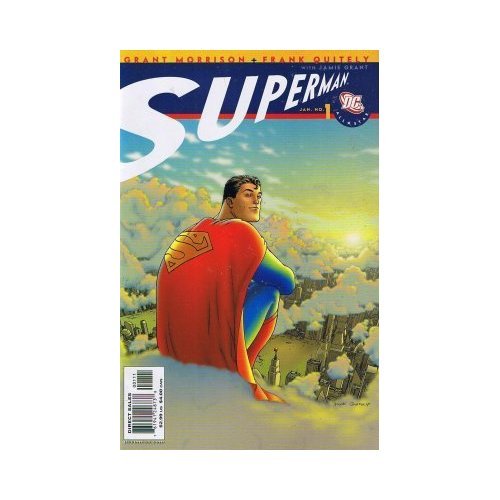 Amazon.com: All-star Superman #1 "Superman on the Surface of the Sun ...