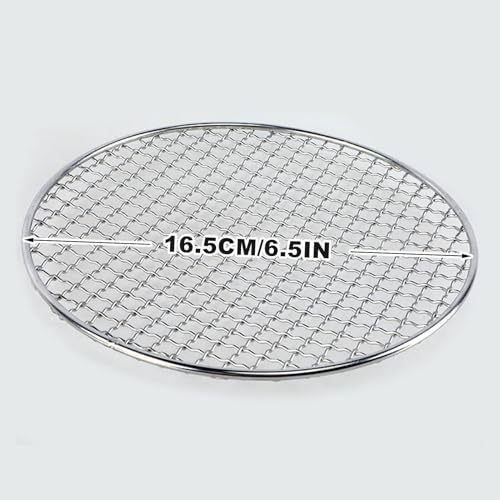 Eagles Round Grill Grates,16.5cm/6.5" Round Grill Grates Stainless ...