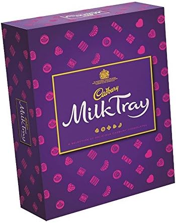Amazon.com : Cadbury Milk Tray, 360 g : Grocery & Gourmet Food