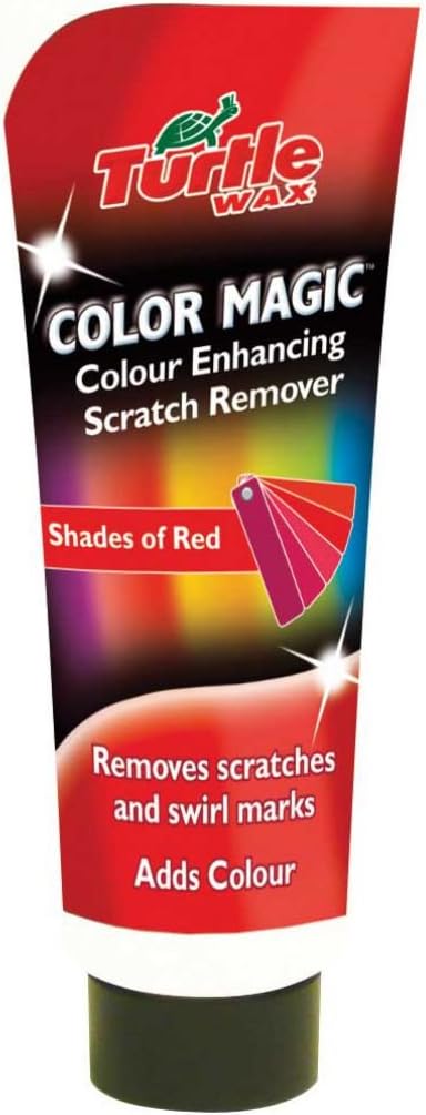 Turtle Wax FG6897 Color Magic Scratch Remover, 150 g, Red : Amazon.co ...