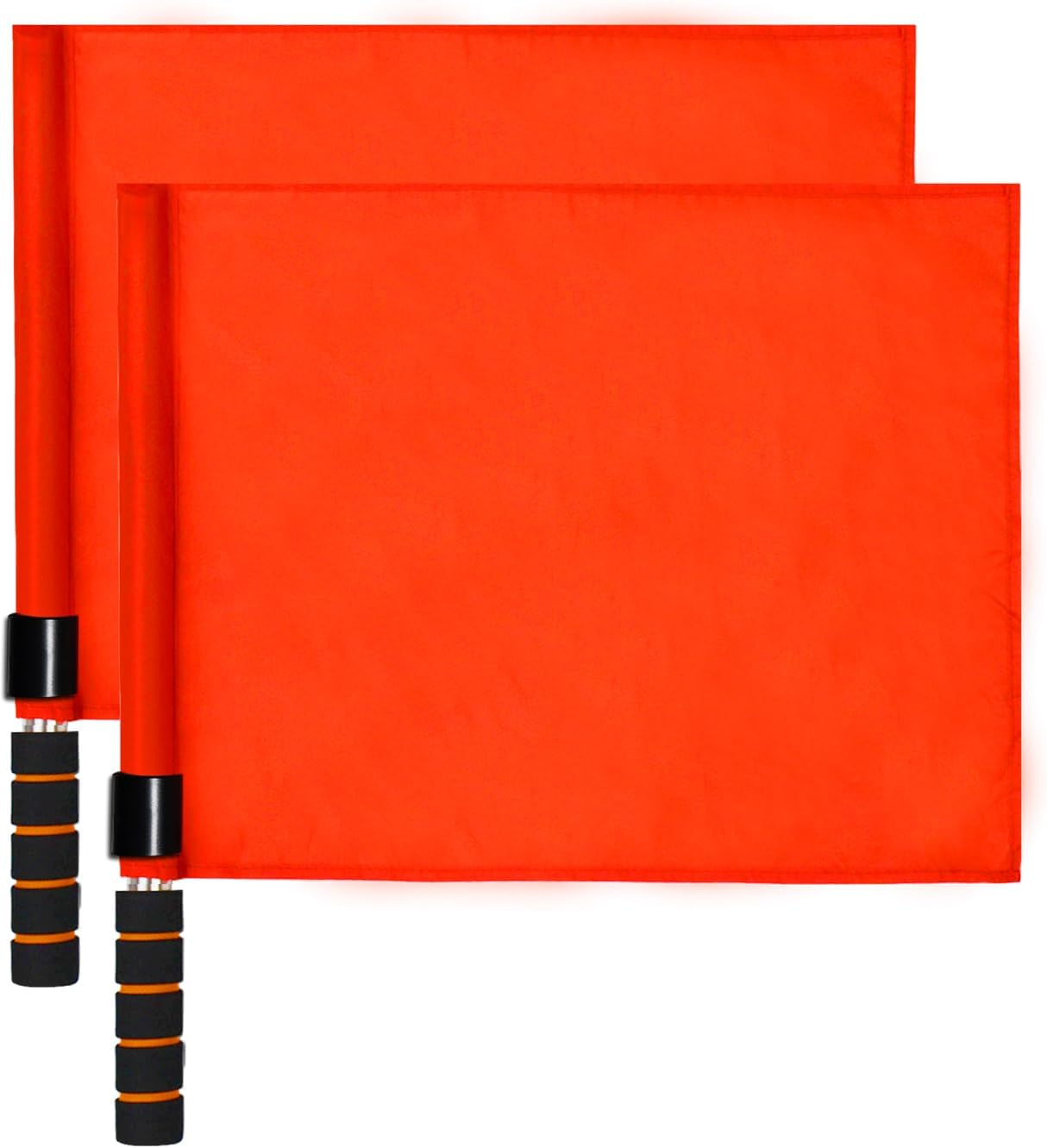 Amazon.com : SAWHOX Volleyball Flags Line Judge, 2PCS Referee Flags ...