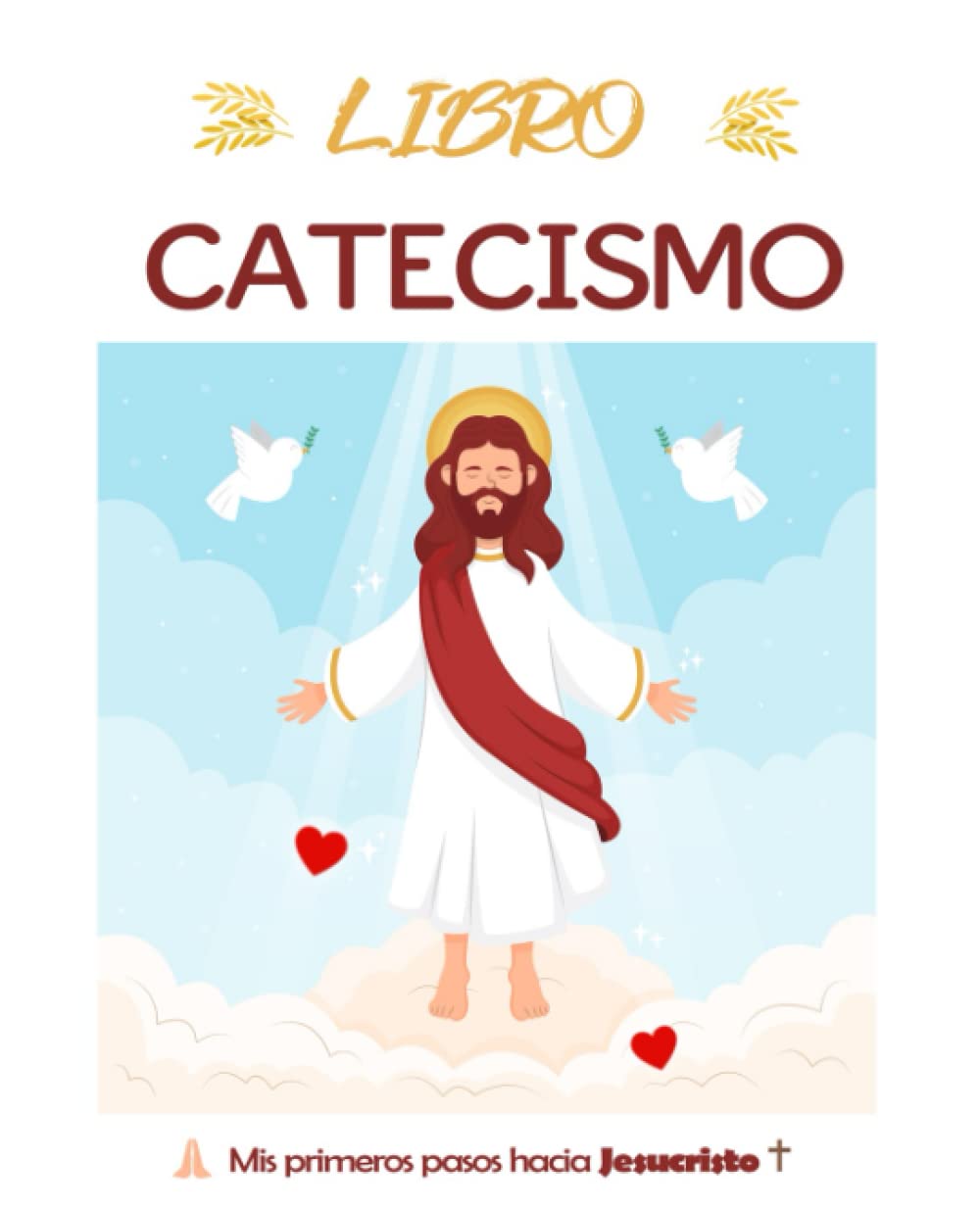 Buy Libro Catecismo : Cuaderno para escribir Catequesis para Niños ...