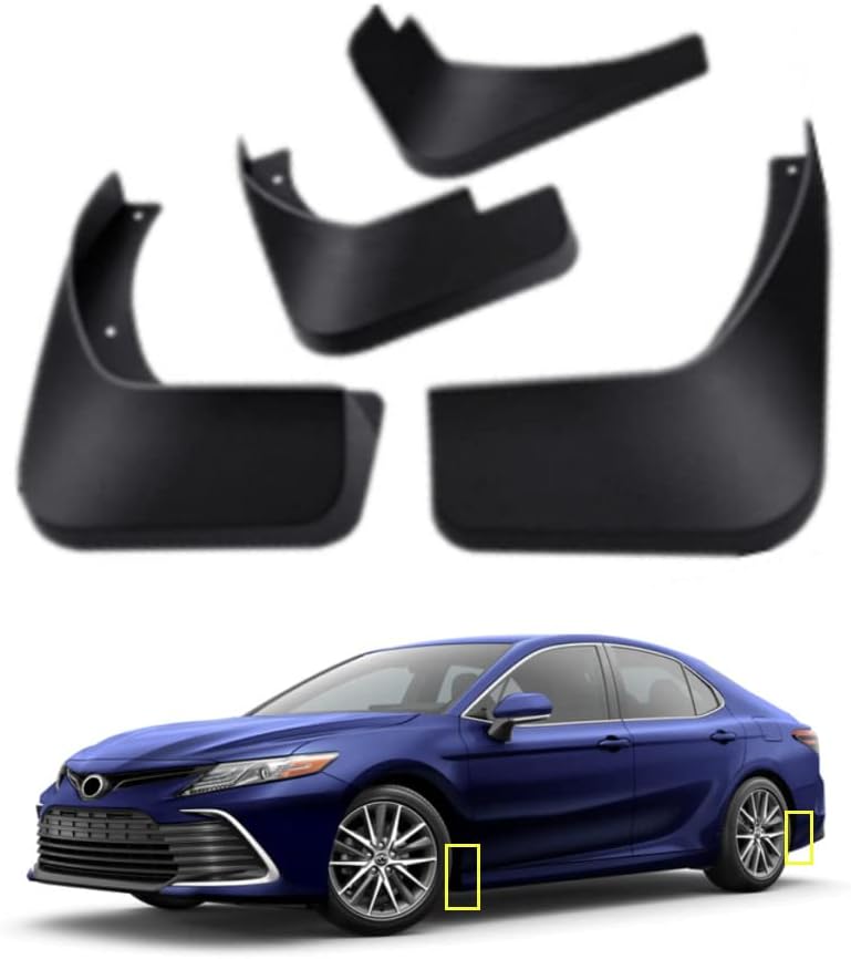 Amazon.com: Genuine Toyota Parts - Mudguard Camryse Kit (PU060-03181-TP ...