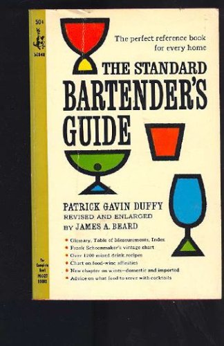 Standard Bartender's Guide: Amazon.com: Books