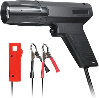 VKALTUL Timing Light, Strobe Timing Light Gun, 12V Engine Timing Strobe ...