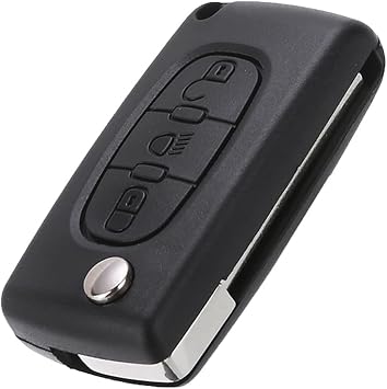 HooRLZ Key Fob Replacement For CITROEN C1 C2 C3 C4 C5 C6 Dispatch ...