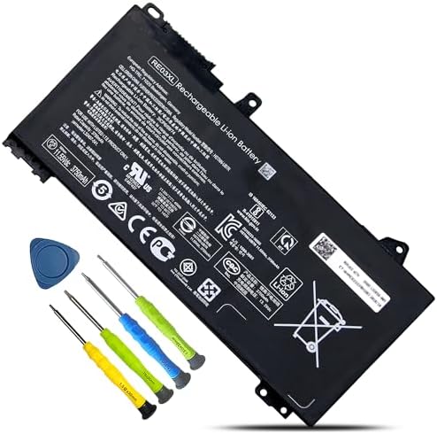 Amazon.com: RH03XL M02027-005 Laptop Battery Replacement for HP ProBook ...