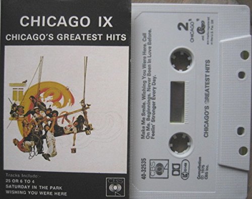 Ix/Greatest Hits : Chicago: Amazon.es: CD y vinilos}