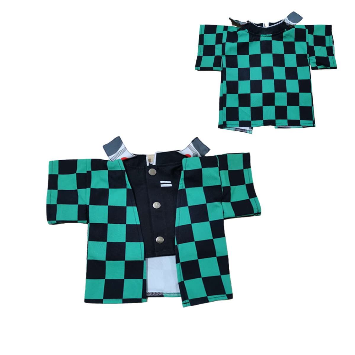 Buy Pets Costume Demon Slayer Tanjiro Kamado Dog Cat Kimono Halloween ...