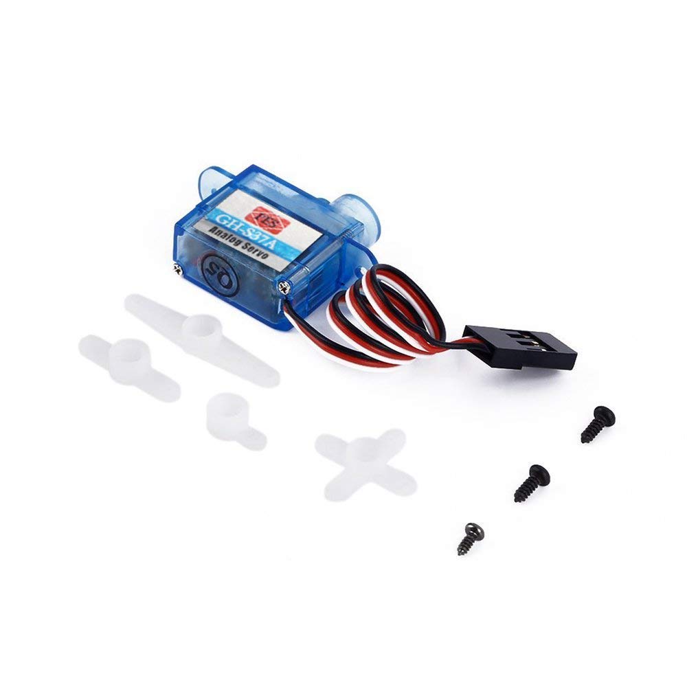 Buy Micro 3.7g Servo for Control Aeromodelling Aircraft Flight ...