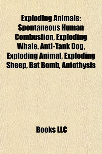 Amazon.co.jp: Exploding Animals : 本