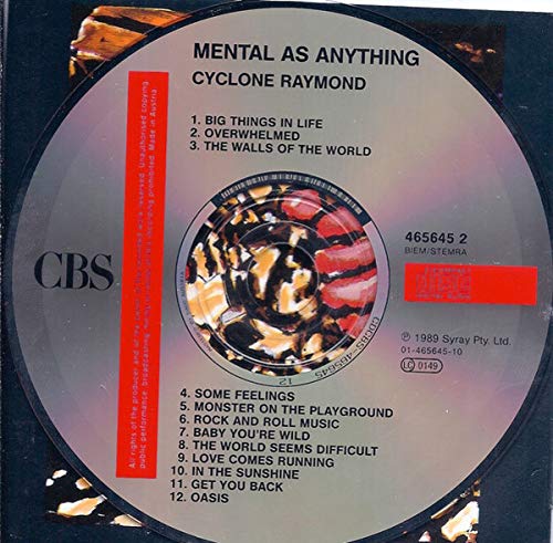 Cyclone Raymond: Amazon.de: CDs & Vinyl