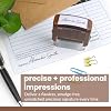 Amazon.com: Custom Signature Stamp, Personalized Self-Inking Signature ...