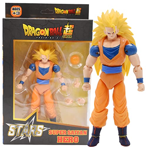 BESTZY Goku figures, Anime Figures Super Saiyan Goku, Goku Action ...