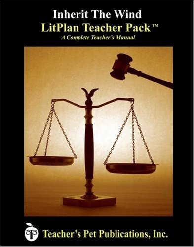 Amazon.com: Inherit the Wind LitPlan - A Novel Unit Teacher Guide With ...
