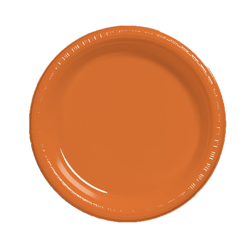 Amazon.com: Creative Converting PREM PL Luncheon Plates, 7", Sunkissed ...