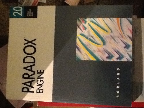 Paradox Engine Version 2.0 Pascal Reference Guide: Books - Amazon.ca