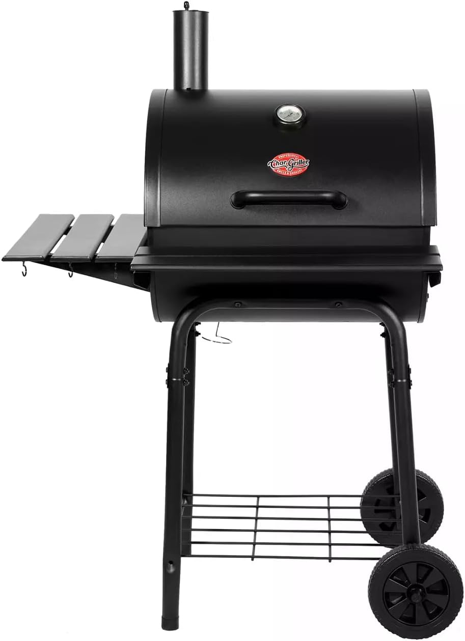 Char-Griller® Wrangler® - Parrilla de carbón en color negro con ...