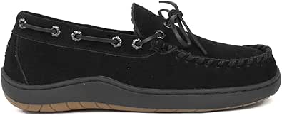 Amazon.com | Tempur-Pedic Mens Therman Moccasin Casual Slippers Casual ...