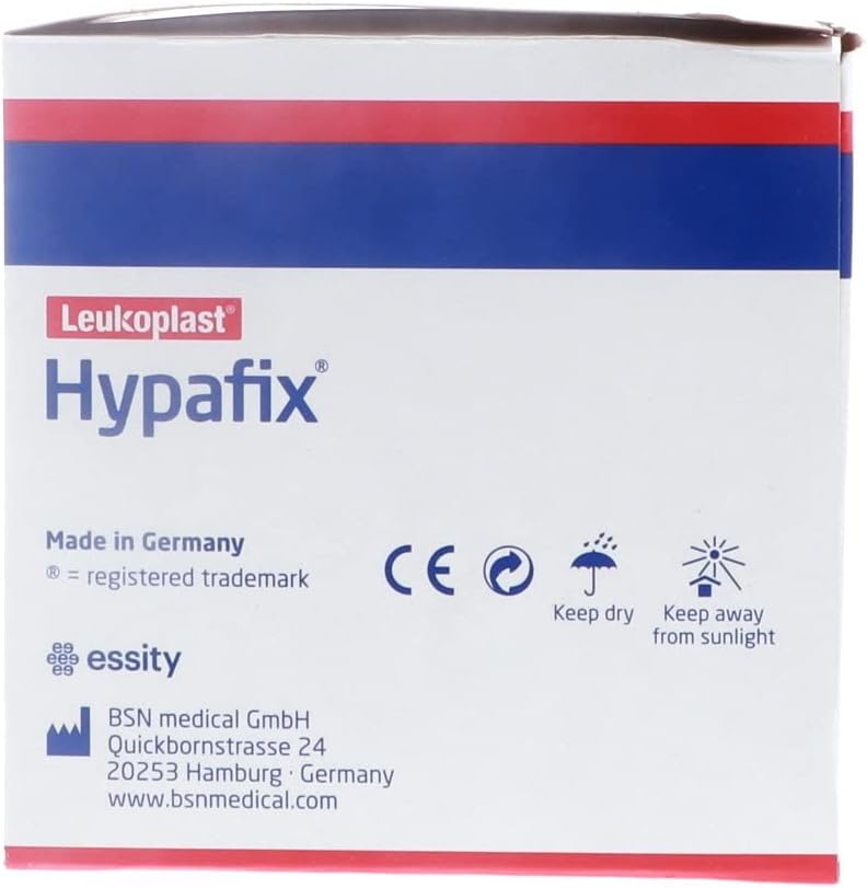 Amazon.com: Hypafix Dressing Retention Tape: 2" X 11 Yds Each : Health ...