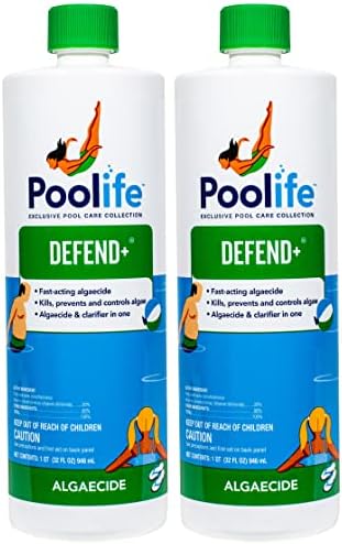 Amazon.com : poolife Super Algae Bomb 60 (1 qt) : Patio, Lawn & Garden