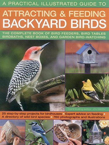A Practical Illustrated Guide to Attracting and Feeding Backyard Birds ...